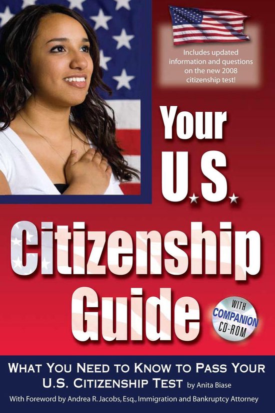 Your U.S. Citizenship Guide | 9781601381354 | Anita Biase | Boeken | bol.com