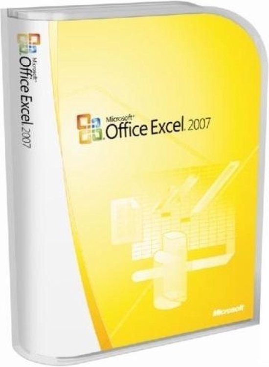 Microsoft Excel 2007 NL | bol.com