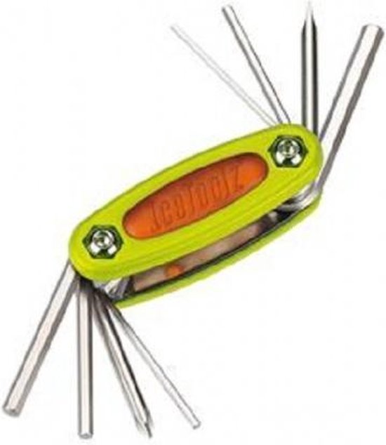 Icetoolz Gereedschapset Mighty 8 Delig | bol