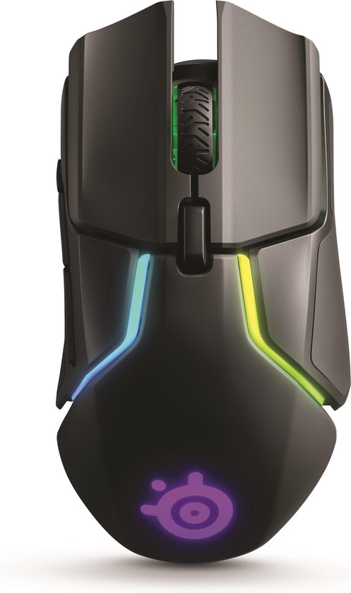 bol.com | SteelSeries Rival 650 - Draadloze Optische Gaming Muis ...