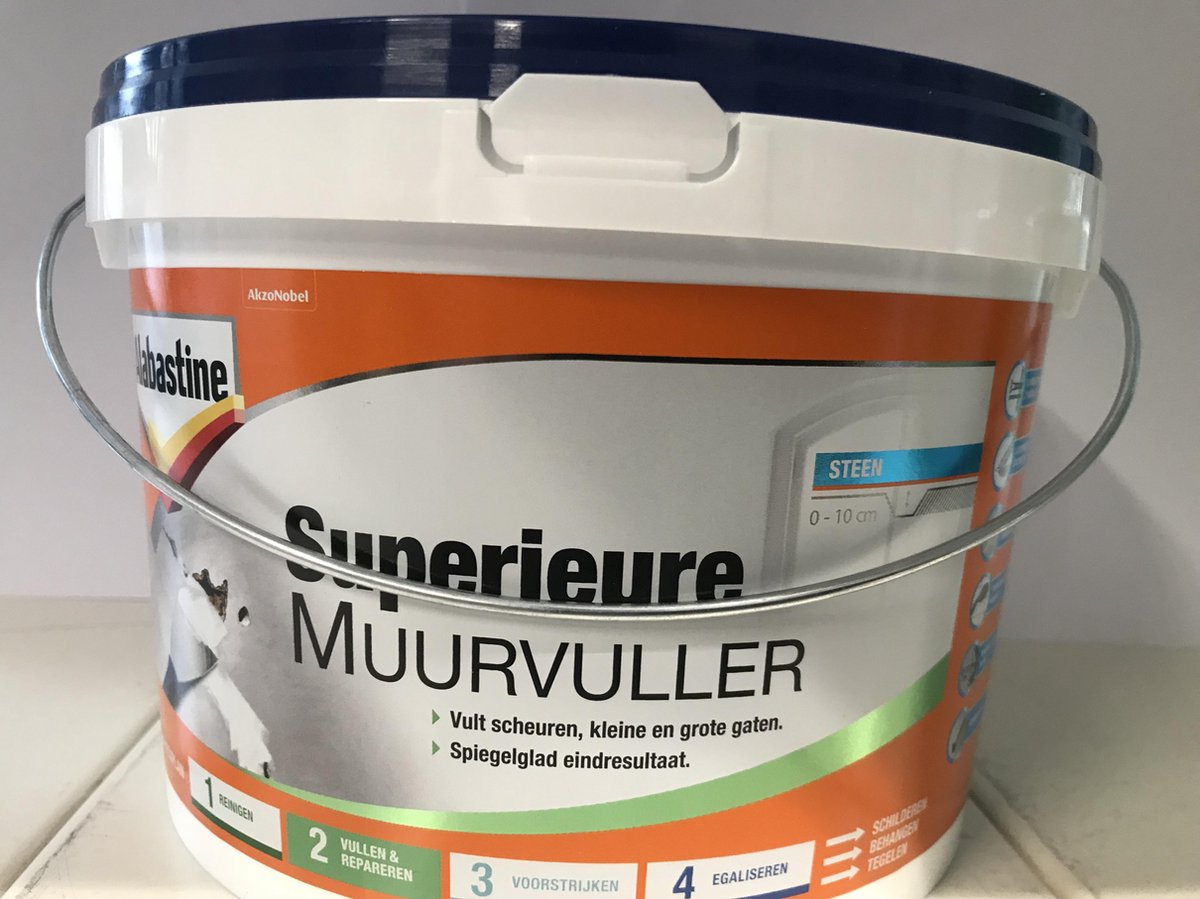 Alabastine Superieure Muurvuller - 2,5 Liter | bol