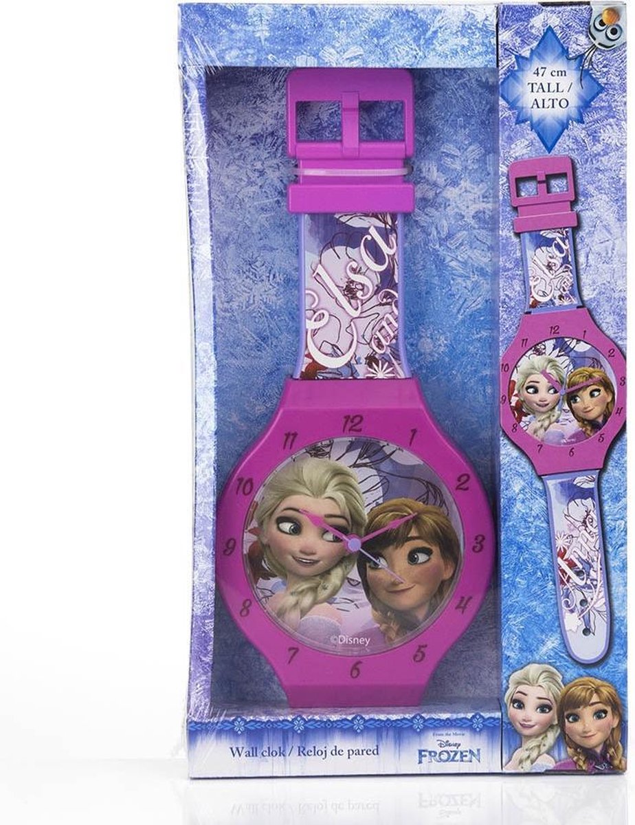 Disney Frozen wandklok - horloge model | bol.com