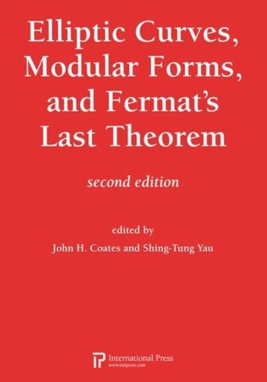 Elliptic Curves Modular Forms and Fermat | 9781571461858 | Yauclick | Boeken | bol.com