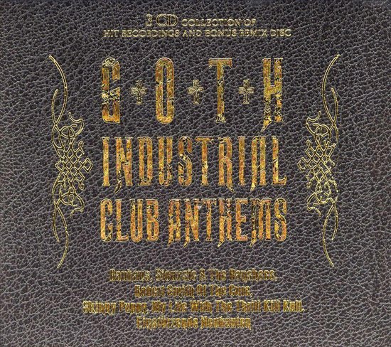 Goth Industrial Club Anthems, various artists | CD (album) | Muziek | bol