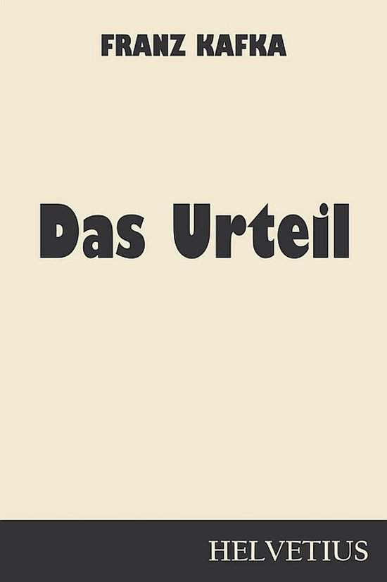 Das Urteil (ebook), Franz Kafka | 9783958491960 | Boeken | bol