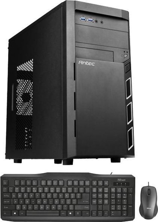 Pointer Systems Starter2 PC: G5400 H310 4GB DDR4 SSD250 DVDRW | bol.com