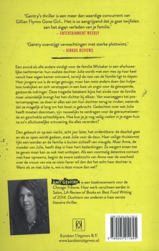 Dochters van anderen, Amy Gentry | 9789045211695 | Boeken | bol
