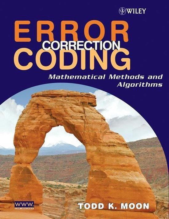 Error Correction Coding Mathematical Methods And Algorithms Ebook Tk Moon