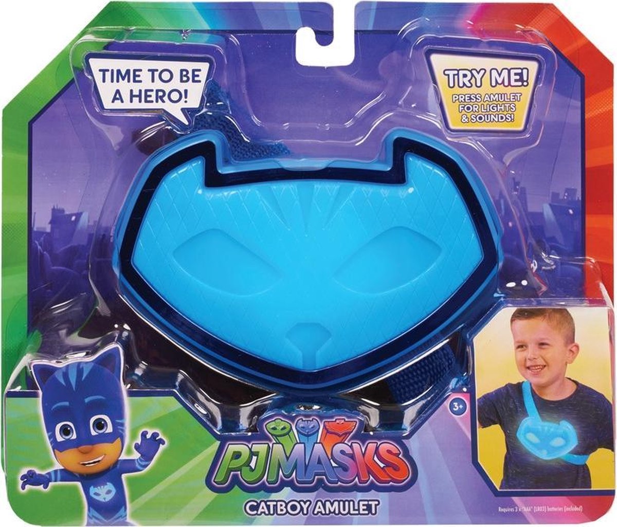 PJ Masks Amulette Sonore et Lumineuse - Yoyo | bol.com