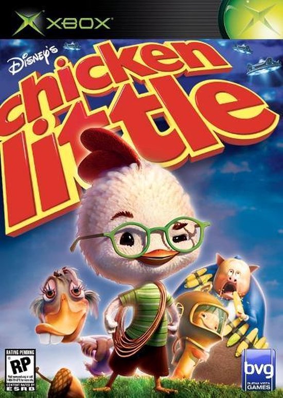 Chicken Little | Games | bol