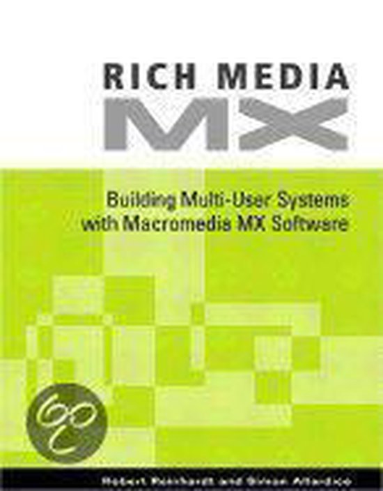 Macromedia Mx, Robert Reinhardt | 9780321158819 | Boeken | bol.com