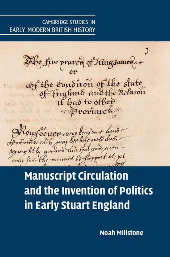Cambridge Studies in Early Modern British History - Manuscript ...