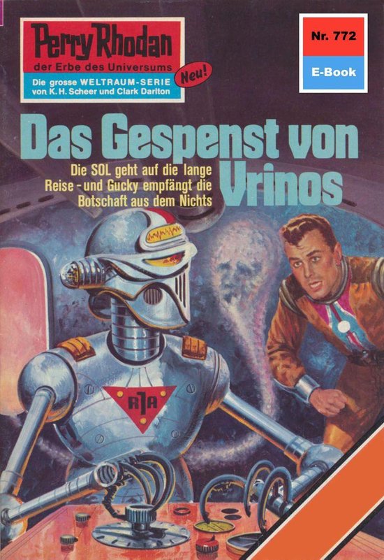 Perry Rhodan-Erstauflage 772 - Perry Rhodan 772: Das Gespenst von ...