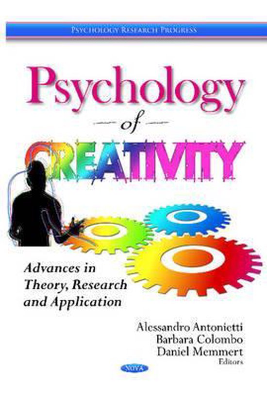 Psychology of Creativity | 9781628081404 | Boeken | bol.com