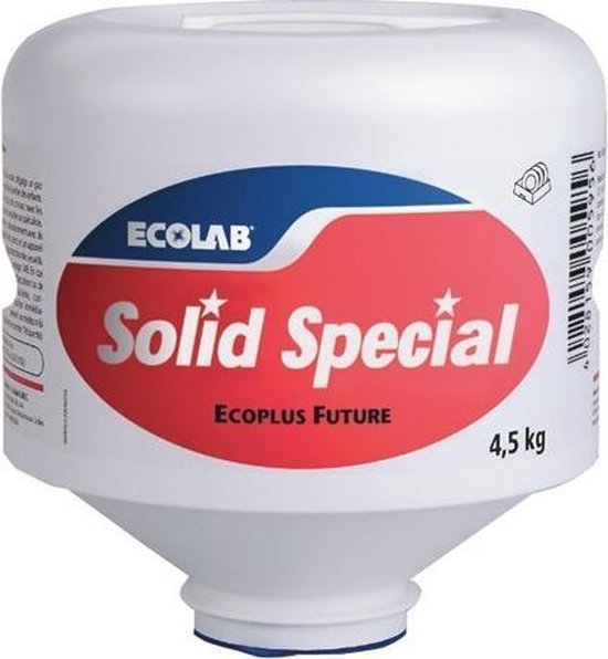 Ecolab Solid Special 4 x 4,5 kg | bol