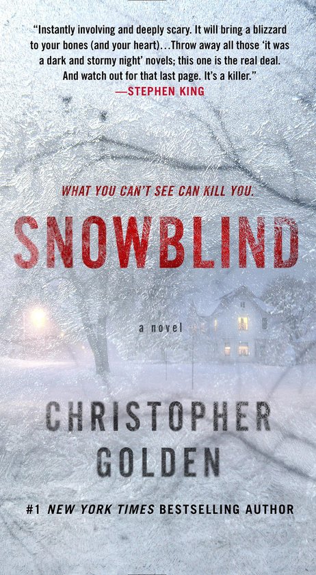 Snowblind (ebook), Christopher Golden | 9781466840904 | Boeken | bol
