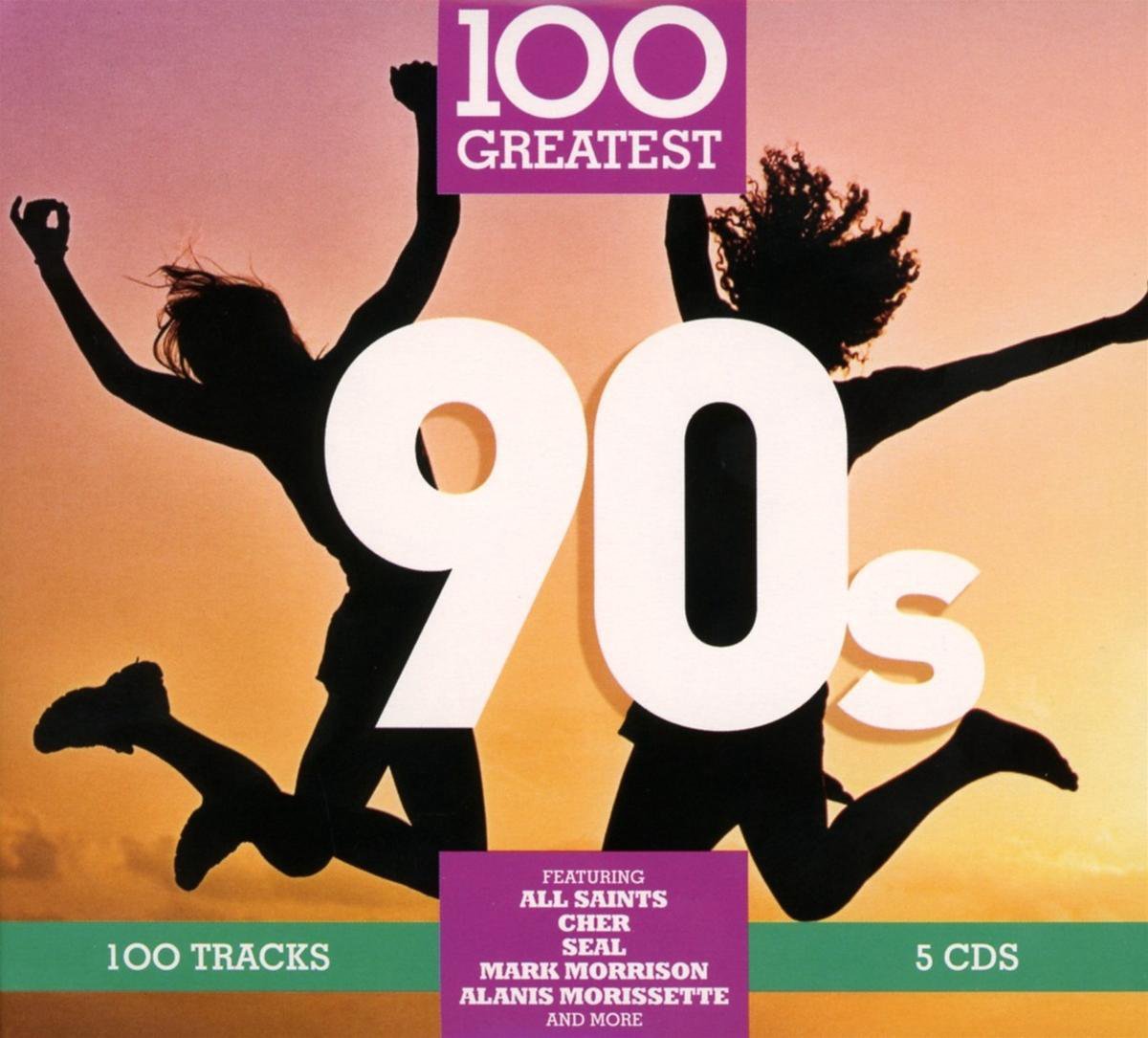 Bol 100 Greatest 90s Various Artists CD album Muziek