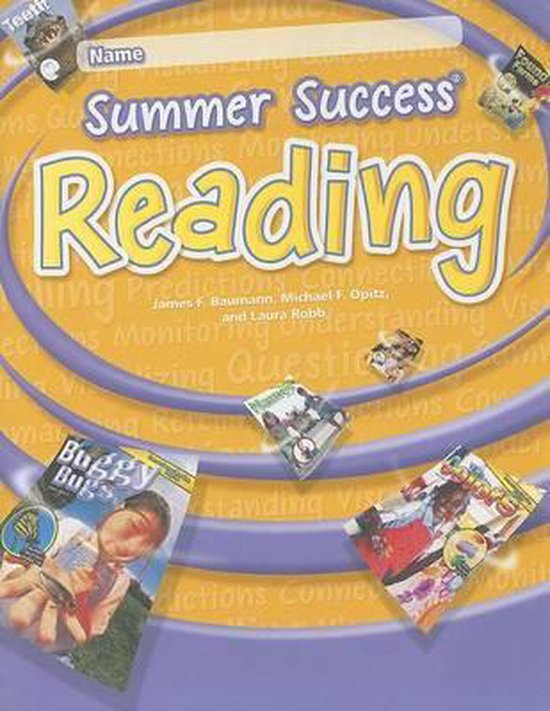 Summer Success Reading: Student Response Book Grade 1, James F. Baumann ...