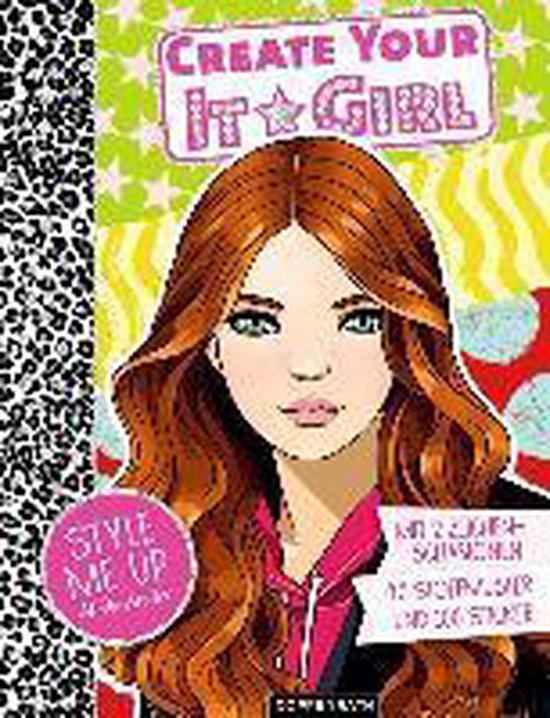 Create Your It-Girl : Style Me Up | 9783649622130 | Boeken | bol.com