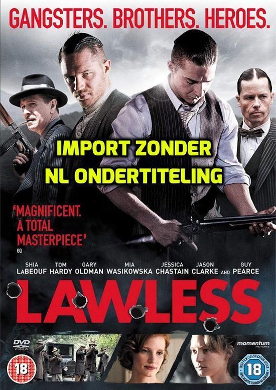 Lawless (Dvd), Tom Hardy | Dvd's | bol