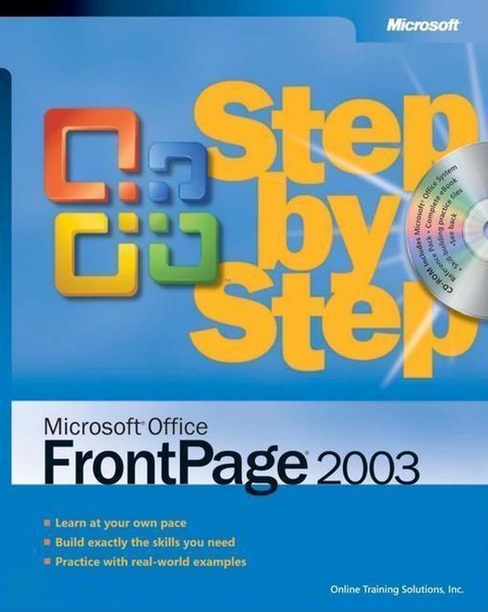 Microsoft Office Frontpage 2003 Step by Step (ebook), Online Training ...