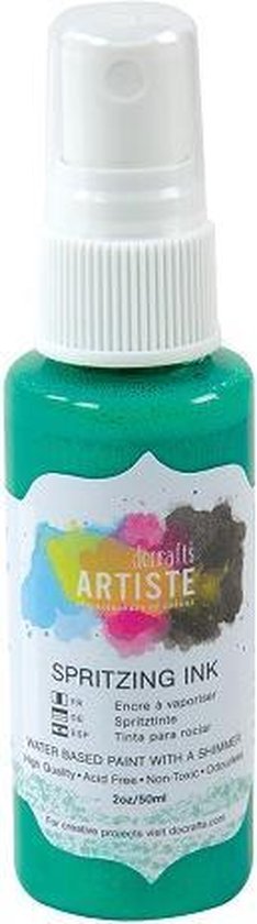 Spritzing Ink 2oz - Mint | bol.com
