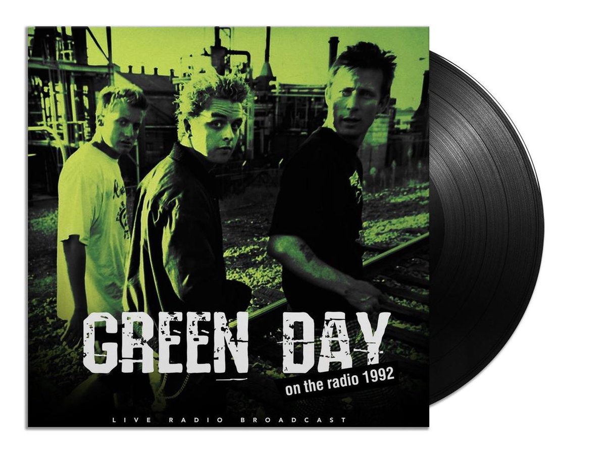 Green Day - Best of Live On The Radio 1992 (LP), Green Day | LP (album ...