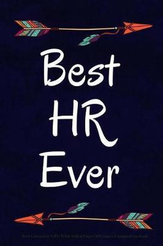 Best HR Ever, Light Feather Journals | 9781726426725 | Boeken | bol.com