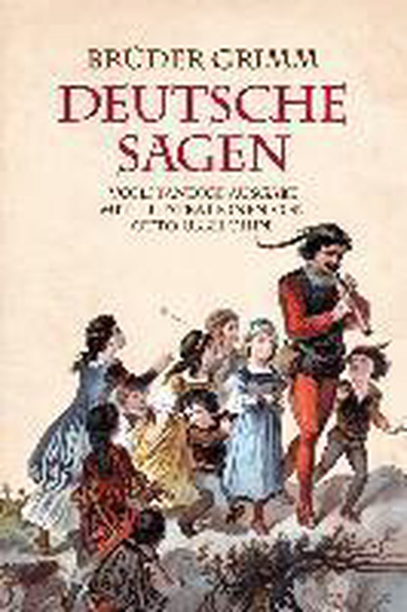 Gebrüder Grimm: Deutsche Sagen, Jacob Grimm | 9783868202458 | Boeken | bol.com