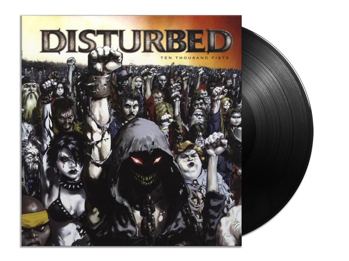 Ten Thousand Fists (LP), Disturbed | LP (album) | Muziek | bol.