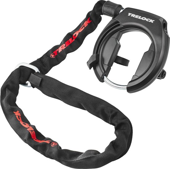 TRELOCK Ringslot Set RS 351 P-O-C AZ + ZR 355 100/6 met tas | bol