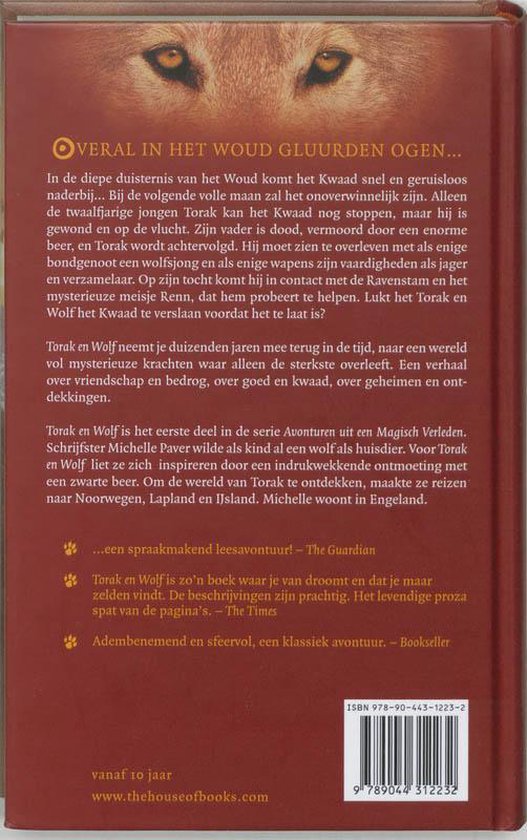 Torak en wolf 01 avonturen uit een magisch verleden, Michelle Paver ...