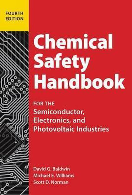 Chemical Safety Handbook | 9781883595623 | David G Baldwin | Boeken | bol