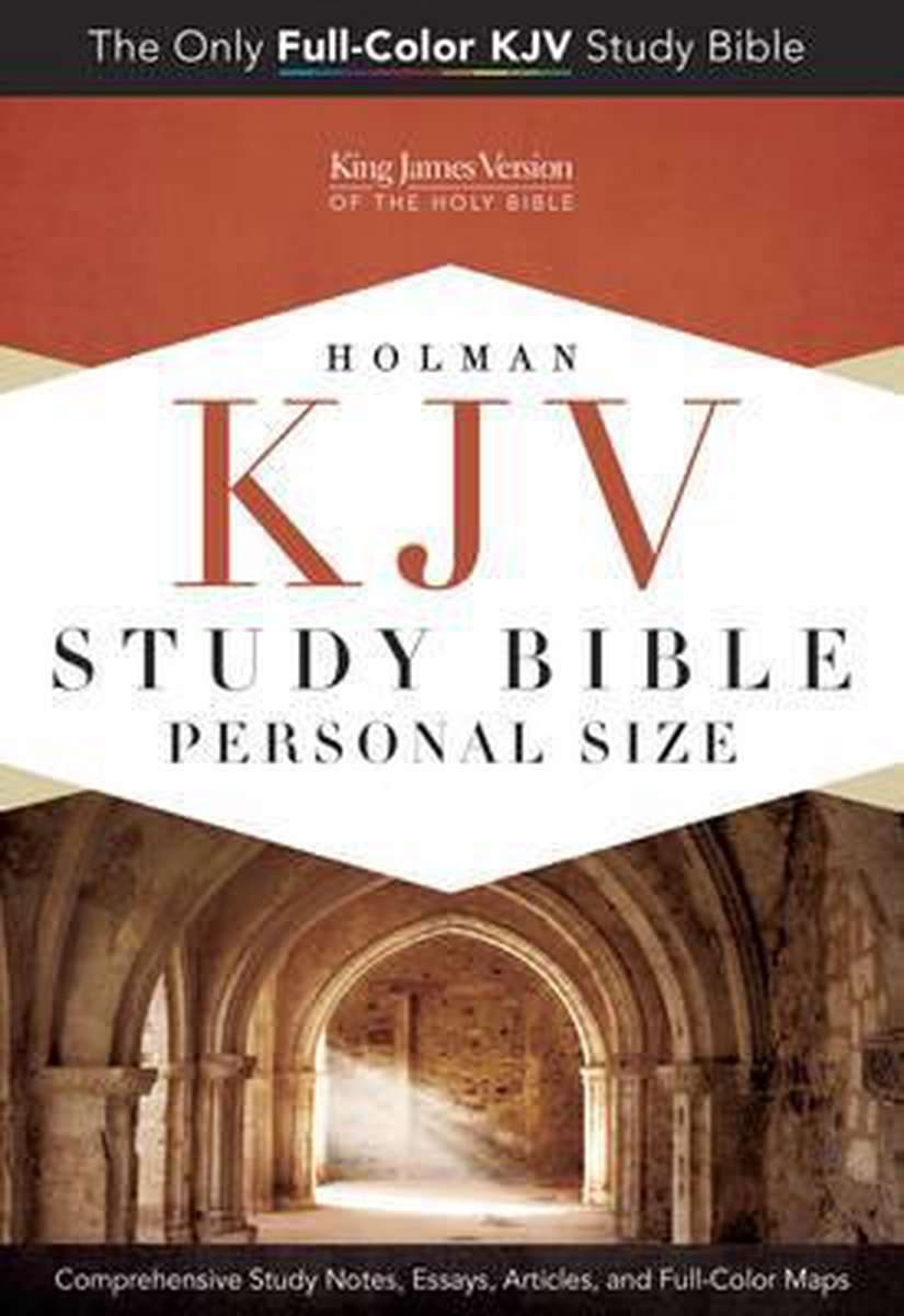 Holman KJV Study Bible | 9781586409272 | Boeken | bol.com