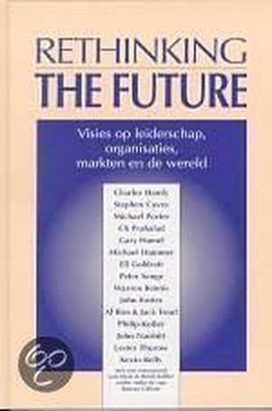 Rethinking The Future, Gibson | 9789070512606 | Boeken | bol