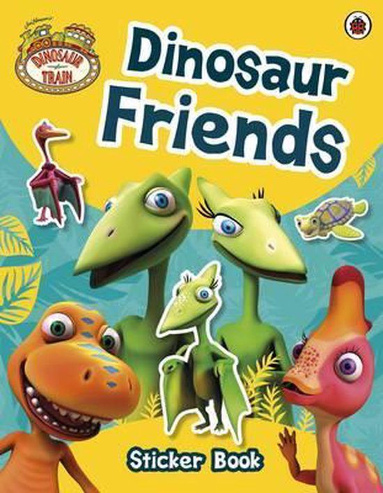 Dinosaur Train | 9780723290742 | Boeken | bol.com