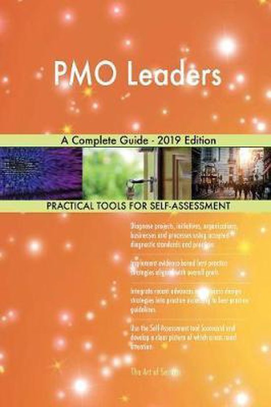 PMO Leaders A Complete Guide - 2019 Edition | 9780655820772 | Gerardus Blokdyk | Boeken | bol.com