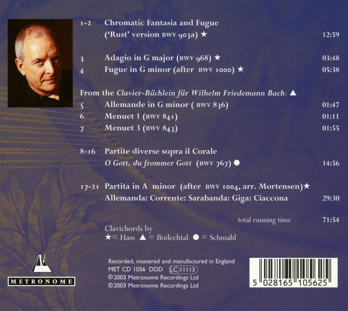 Secret Bach, The (Hogwood), Johann Sebastian Bach | CD (album) | Muziek ...