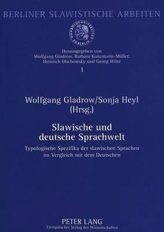 Slawische Und Deutsche Sprachwelt | 9783631498019 | Boeken | bol.com