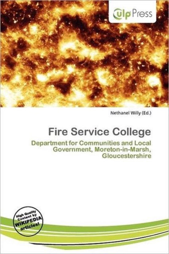 Fire Service College | 9786137028797 | Boeken | bol.com