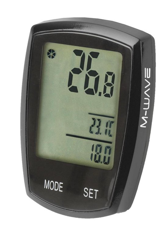 M-wave Fietscomputer M21w Touch Draadloos Zwart | bol