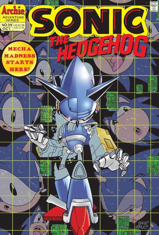 Sonic the Hedgehog #39 (ebook), Mike Gallagher | 9781619886025 | Boeken ...