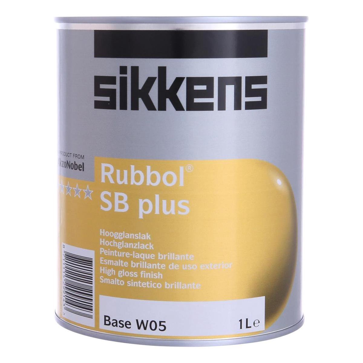 Sikkens Rubbol SB | bol.com