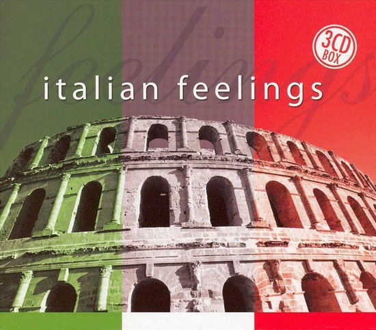 Italian Feelings, various artists | CD (album) | Muziek | bol.com
