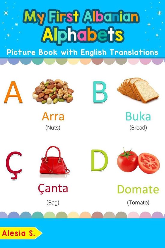Teach & Learn Basic Albanian words for Children 1 - My First Albanian ...
