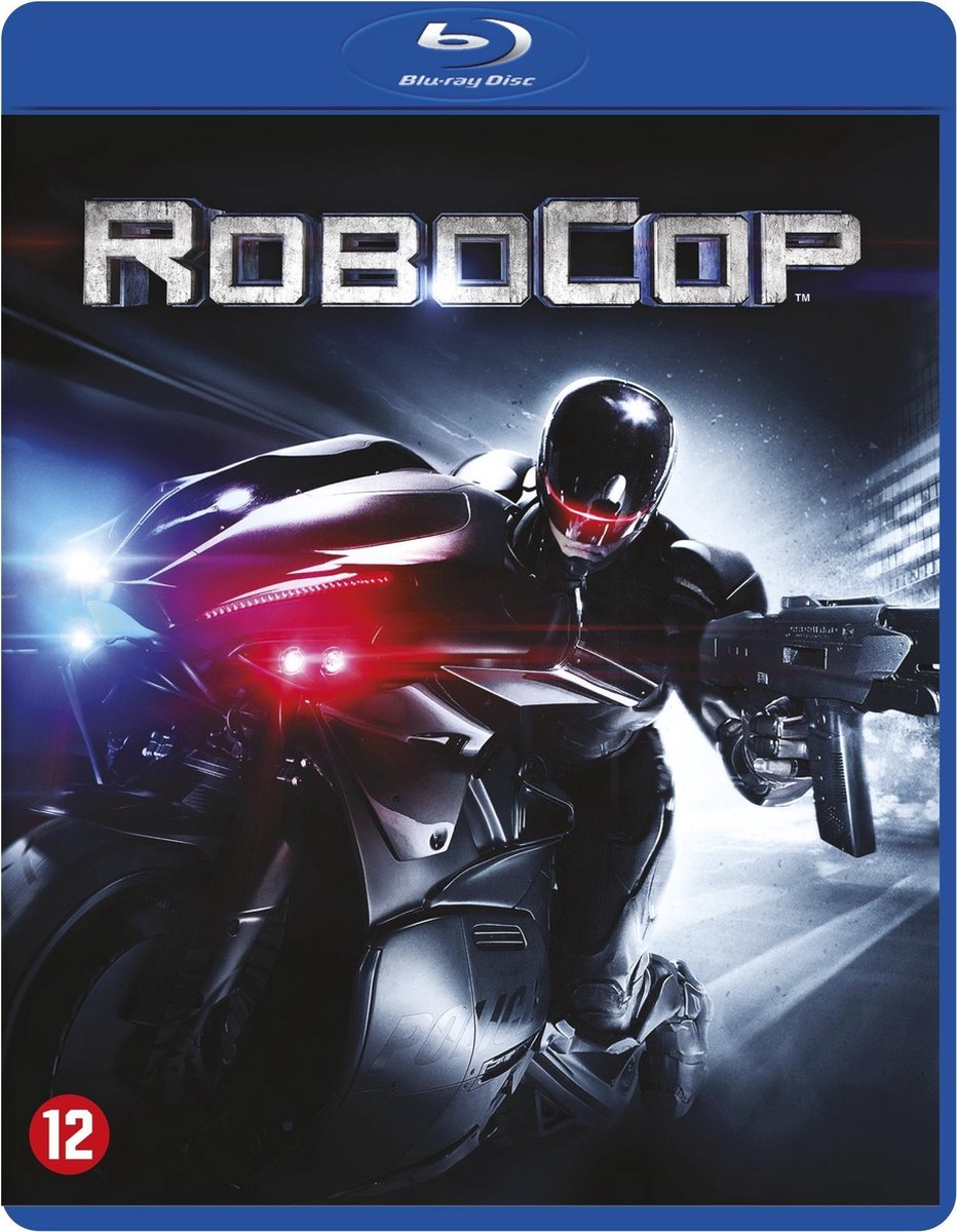 RoboCop (2014) (Blu-ray) (Blu-ray), Gary Oldman | Dvd's | bol.com