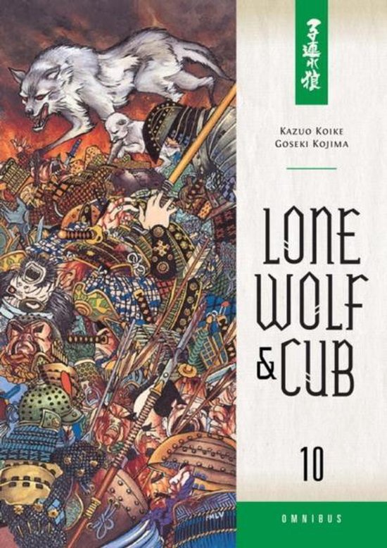 Lone Wolf & Cub Omnibus Volume 10, Kazuo Koike | 9781616558062 | Boeken ...