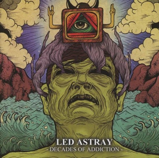 Decades Of Addiction, Led Astray | CD (album) | Muziek | bol