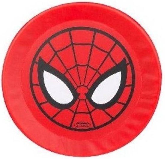 Sambro Spider-man Frisbee Mousse Rouge 42 Cm | bol.com