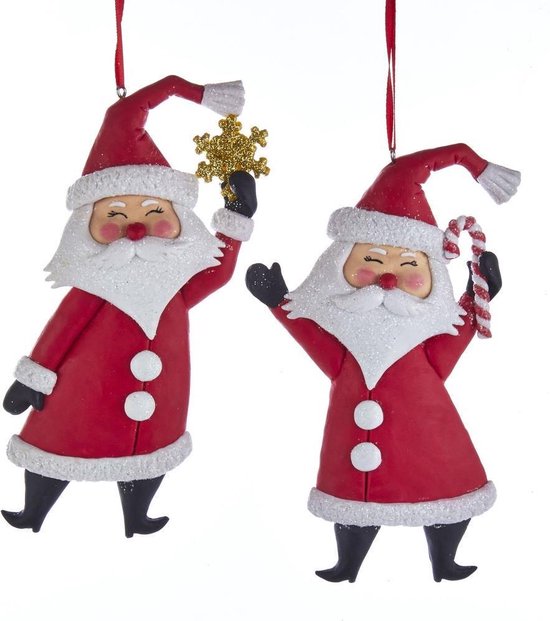 Mid Century Santa 6 Inch | bol